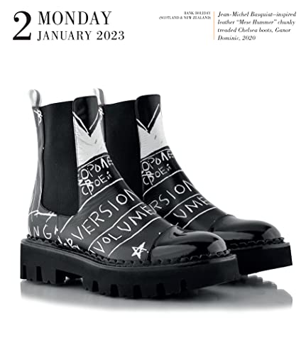 Shoes Page-A-Day Gallery Calendar 2023: Everyday a New Pair to Indulge the Shoe Lover's Obsession