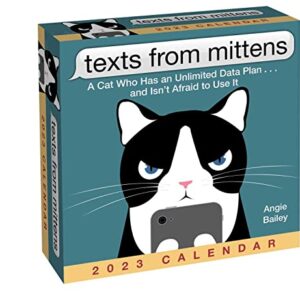 Texts from Mittens 2023 Day-to-Day Calendar: A Cat Who Has an Unlimited Data Plan . . . and Isn't Afraid to Use It