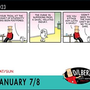 Dilbert 2023 Day-to-Day Calendar