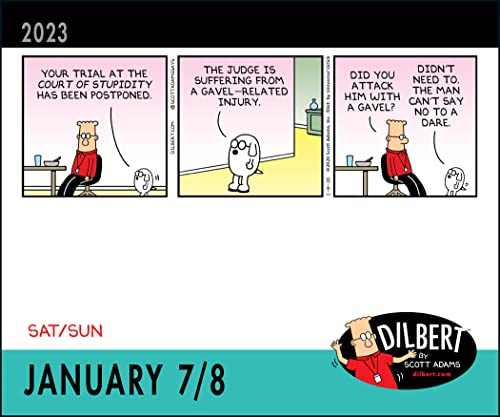 Dilbert 2023 Day-to-Day Calendar