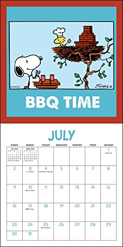 Peanuts 2023 Mini Wall Calendar