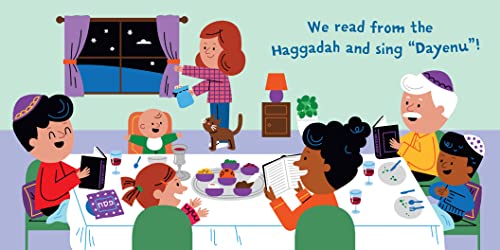 Indestructibles: Baby’s First Passover: Chew Proof · Rip Proof · Nontoxic · 100% Washable (Book for Babies, Newborn Books, Safe to Chew)