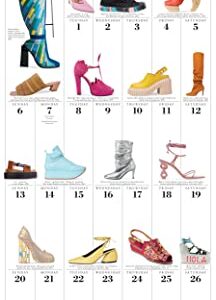 365 Days of Shoes Picture-A-Day Wall Calendar 2023: An Obsessive Extravaganza