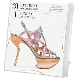 Shoes Page-A-Day Gallery Calendar 2023: Everyday a New Pair to Indulge the Shoe Lover's Obsession