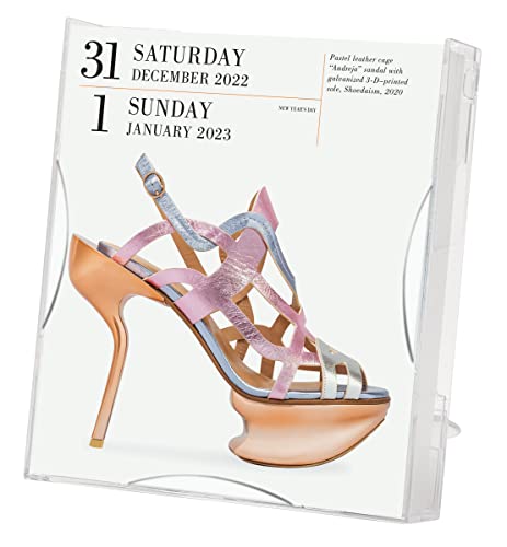 Shoes Page-A-Day Gallery Calendar 2023: Everyday a New Pair to Indulge the Shoe Lover's Obsession