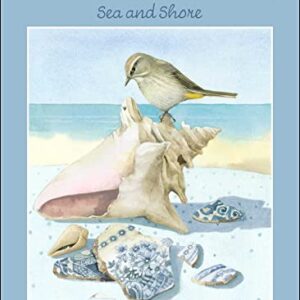 Marjolein Bastin 2023 Wall Calendar: Sea and Shore