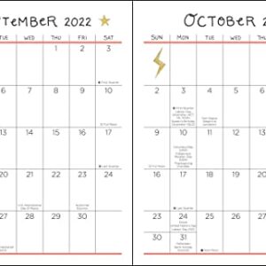 Focus Pocus 16-Month 2022-2023 Weekly/Monthly Planner