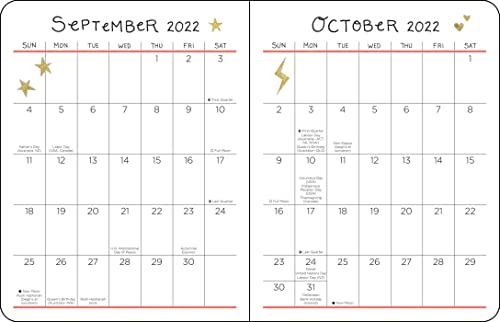 Focus Pocus 16-Month 2022-2023 Weekly/Monthly Planner