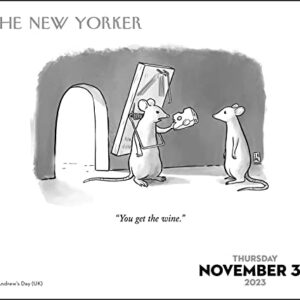 Cartoons from The New Yorker 2023 Day-to-Day Calendar