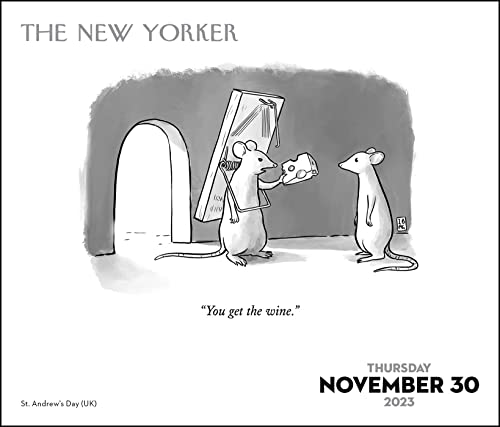 Cartoons from The New Yorker 2023 Day-to-Day Calendar