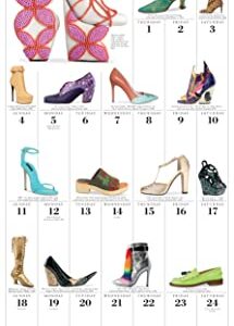 365 Days of Shoes Picture-A-Day Wall Calendar 2023: An Obsessive Extravaganza