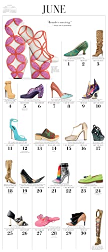 365 Days of Shoes Picture-A-Day Wall Calendar 2023: An Obsessive Extravaganza