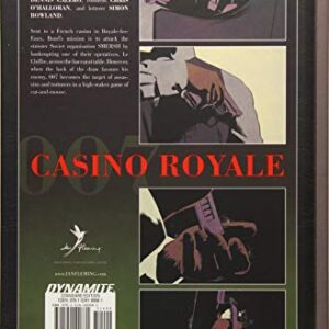 James Bond: Casino Royale Graphic Novel (Ian Fleming's James Bond Agent 007)