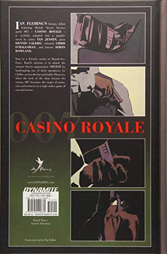 James Bond: Casino Royale Graphic Novel (Ian Fleming's James Bond Agent 007)