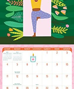 Plant Lady Wall Calendar 2023: More Plants, More Happiness