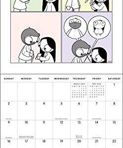 Catana Comics: Little Moments of Love 2023 Wall Calendar