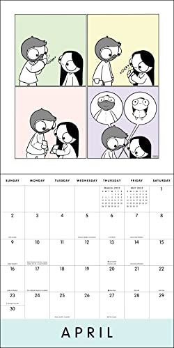 Catana Comics: Little Moments of Love 2023 Wall Calendar