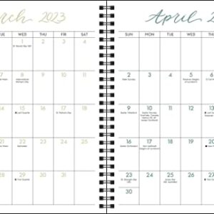 Scriptures and Florals 16-Month 2022-2023 Weekly/Monthly Planner Calendar