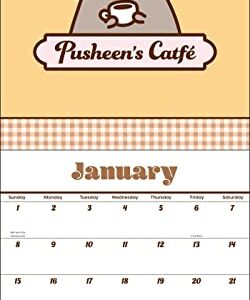 Pusheen 2023 Wall Calendar