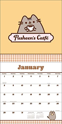 Pusheen 2023 Wall Calendar