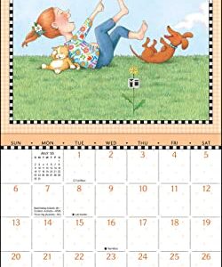 Mary Engelbreit's 2023 Mini Wall Calendar: Isn't Life Funny