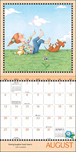 Mary Engelbreit's 2023 Mini Wall Calendar: Isn't Life Funny