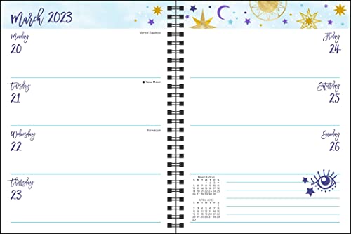 My Little Pony Retro 16-Month 2022-2023 Monthly/Weekly Planner Calendar