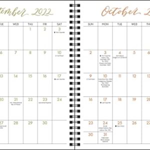 Scriptures and Florals 16-Month 2022-2023 Weekly/Monthly Planner Calendar