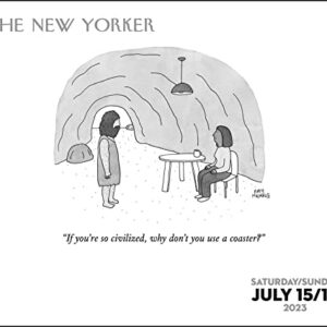 Cartoons from The New Yorker 2023 Day-to-Day Calendar