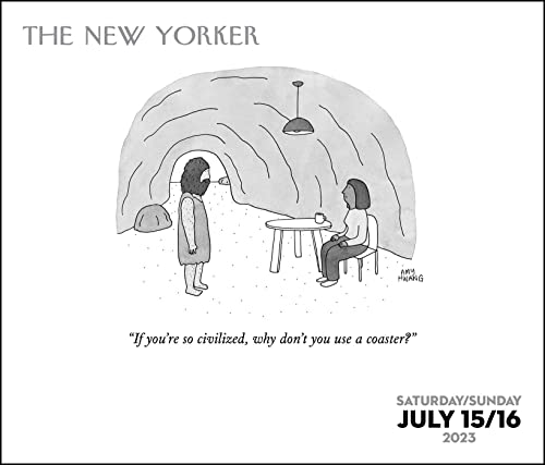 Cartoons from The New Yorker 2023 Day-to-Day Calendar