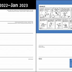 Peanuts 16-Month 2022-2023 Monthly/Weekly Planner Calendar: September 2022-December 2023