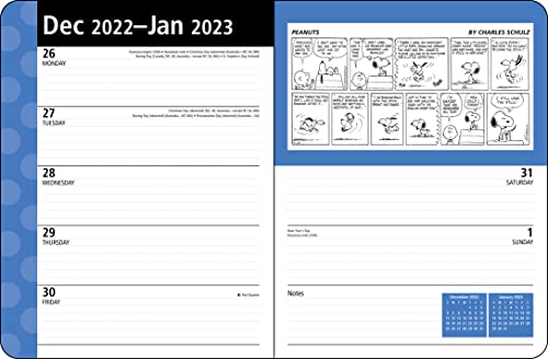 Peanuts 16-Month 2022-2023 Monthly/Weekly Planner Calendar: September 2022-December 2023