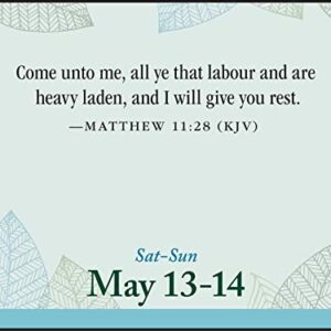 Bible Verse-a-Day 2023 Mini Day-to-Day Calendar