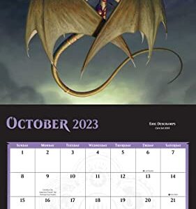 Magic: The Gathering 2023 Deluxe Wall Calendar