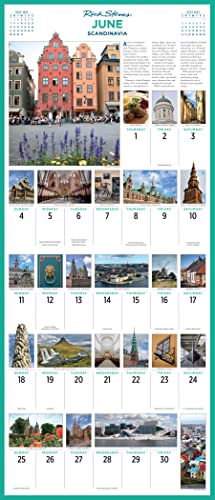 Rick Steves’ Europe Picture-A-Day Wall Calendar 2023: 12 Months to Rediscover Europe in 2023