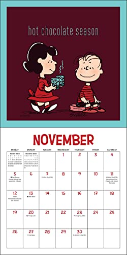 Peanuts 2023 Mini Wall Calendar