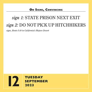 365 Stupidest Things Ever Said Page-A-Day Calendar 2023: A Daily Dose of Ignorance, Political Doublespeak, Jaw-Dropping Stupidity, and More