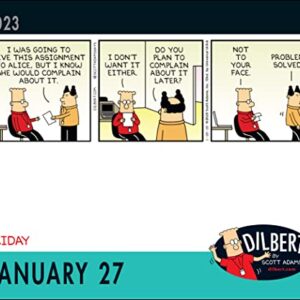 Dilbert 2023 Day-to-Day Calendar