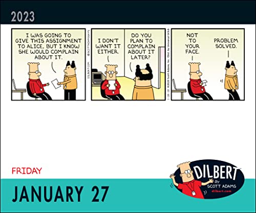 Dilbert 2023 Day-to-Day Calendar