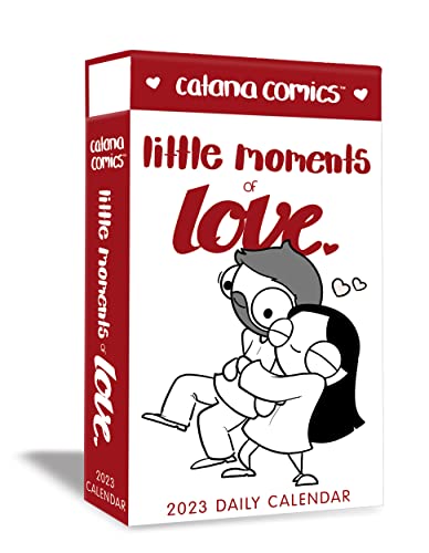 Catana Comics Little Moments of Love 2023 Deluxe Day-to-Day Calendar