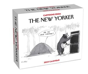 cartoons from the new yorker 2023 day-to-day calendar