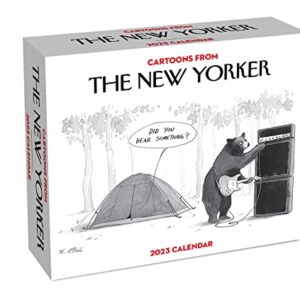 Cartoons from The New Yorker 2023 Day-to-Day Calendar