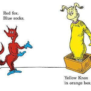 Dr. Seuss's Book of Colors (Bright & Early Books)