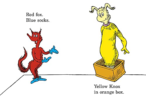 Dr. Seuss's Book of Colors (Bright & Early Books)