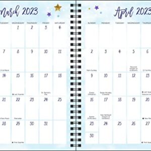 My Little Pony Retro 16-Month 2022-2023 Monthly/Weekly Planner Calendar