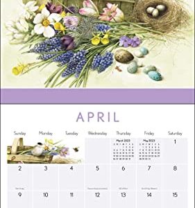 Marjolein Bastin Nature's Inspiration 2023 Deluxe Wall Calendar with Print