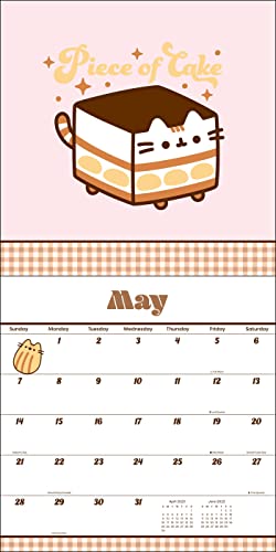 Pusheen 2023 Wall Calendar