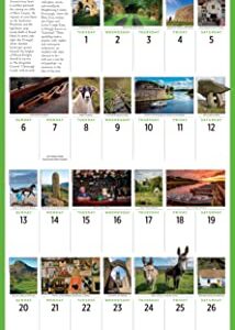 365 Days in Ireland Picture-A-Day Wall Calendar 2023: For Travelers―and Proud Irish Americans