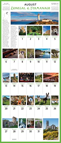 365 Days in Ireland Picture-A-Day Wall Calendar 2023: For Travelers―and Proud Irish Americans