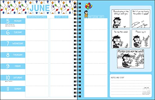 Sarah's Scribbles 16-Month 2022-2023 Weekly/Monthly Planner Calendar: Get It Together!